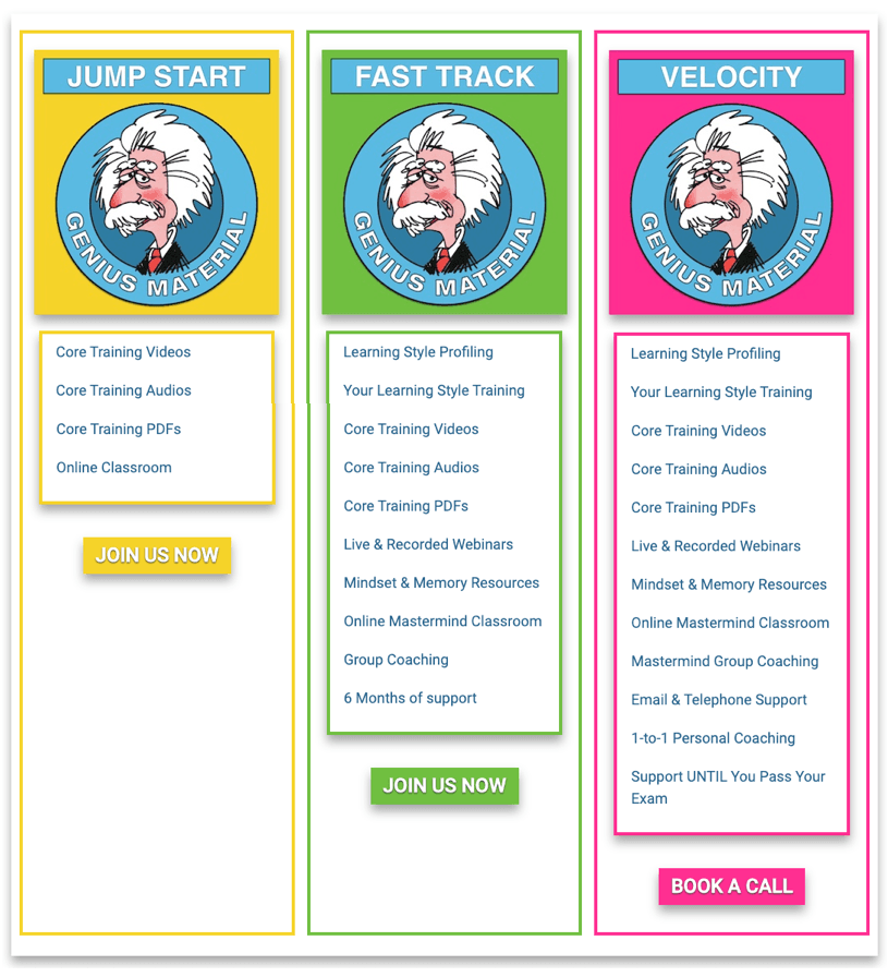 Work with me · Genius Material